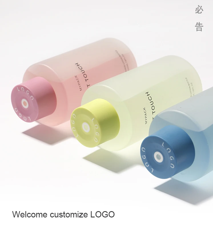 MYPACK Custom Soft Touch Colorful Plastic 24mm Dispensing Cap