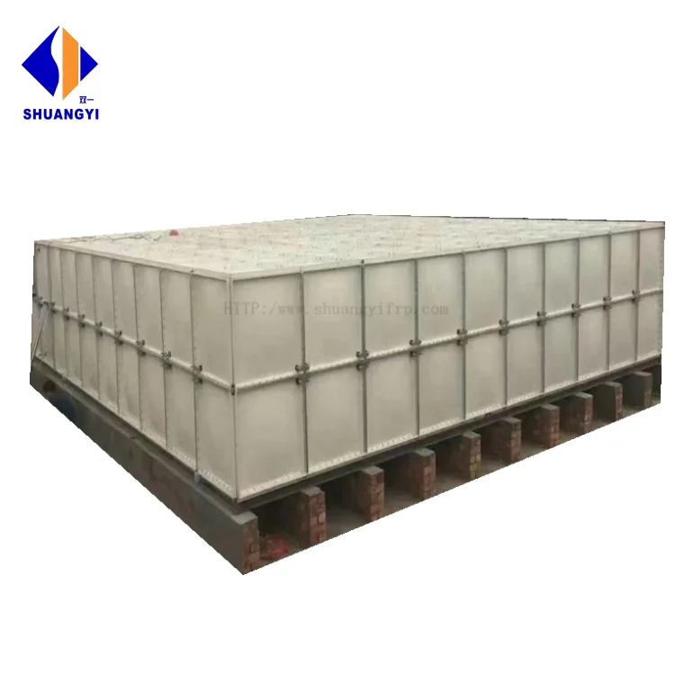 Large Volume Grp Modular Panel Water Tank - Buy Grp Modular Panel Water ...