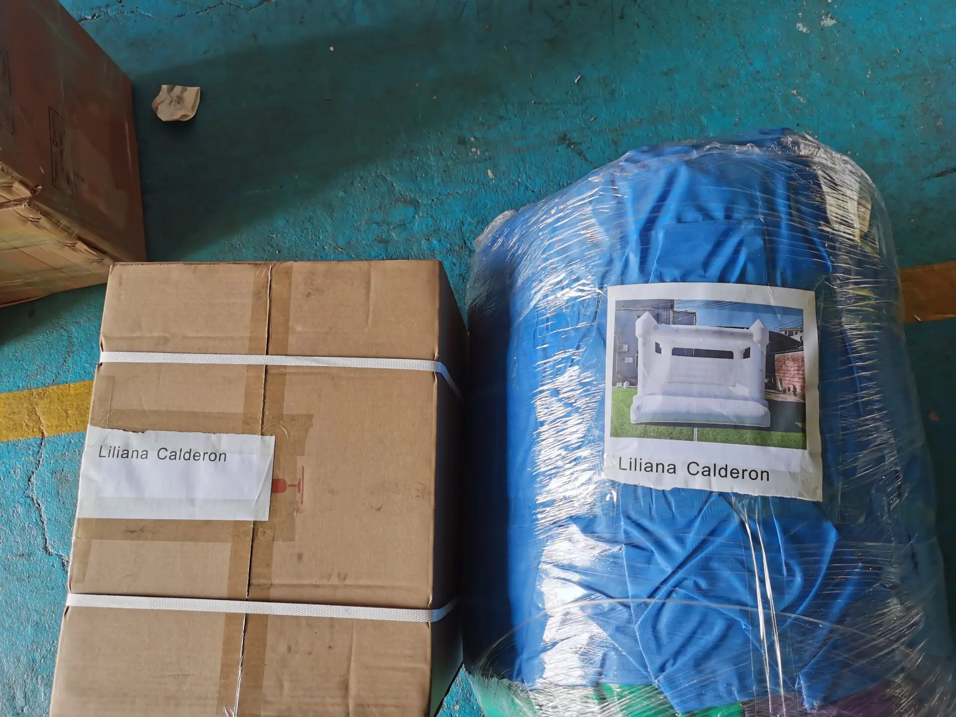 Inflatable Water Dunk Tank Game Splash Dunking Booth For Summer Water ...