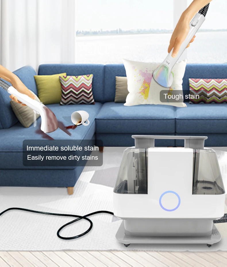 Portable Spot Carpet Cleaner Machine Wet and Dry Vacuum Spray Carpet ...