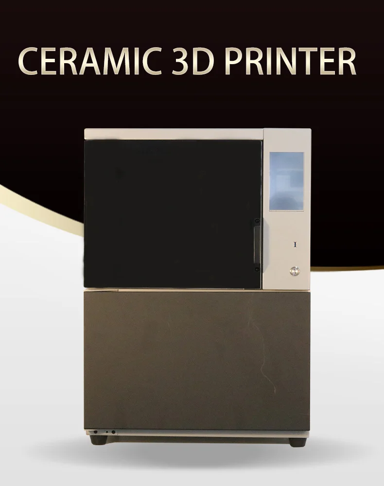 Ceramic 3D Printing - Precision with DLP Technology