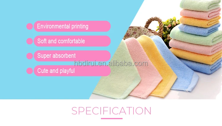Wholesale Organic Soft Face Towels - Eco Friendly Bamboo