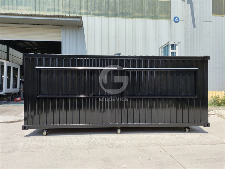 Modular 20ft Kitchen in Container for Commercial Use