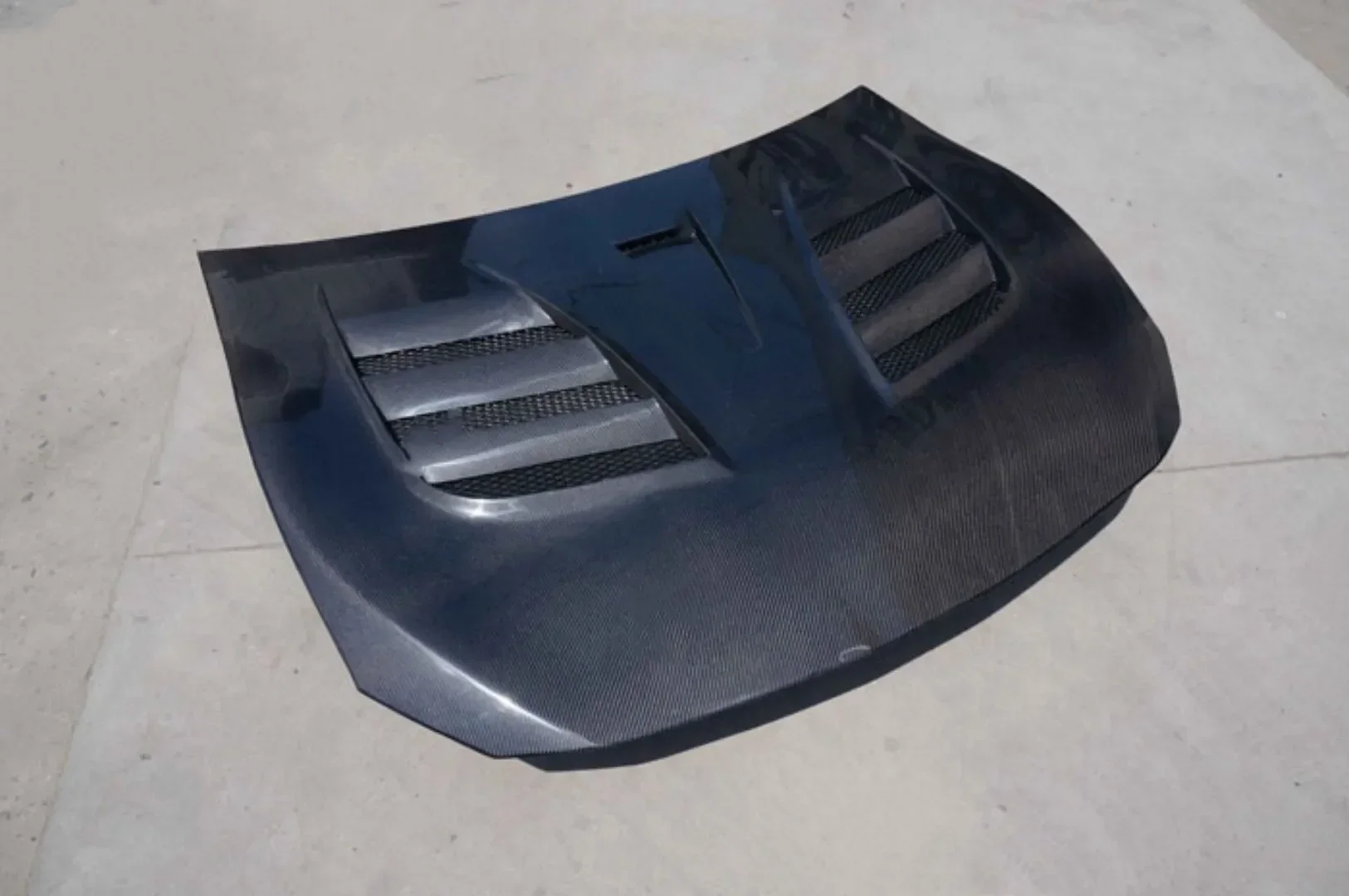 Body Kit Carbon Fiber Engine Hood Assembly For Toyota Gt86 Subaru Varis ...