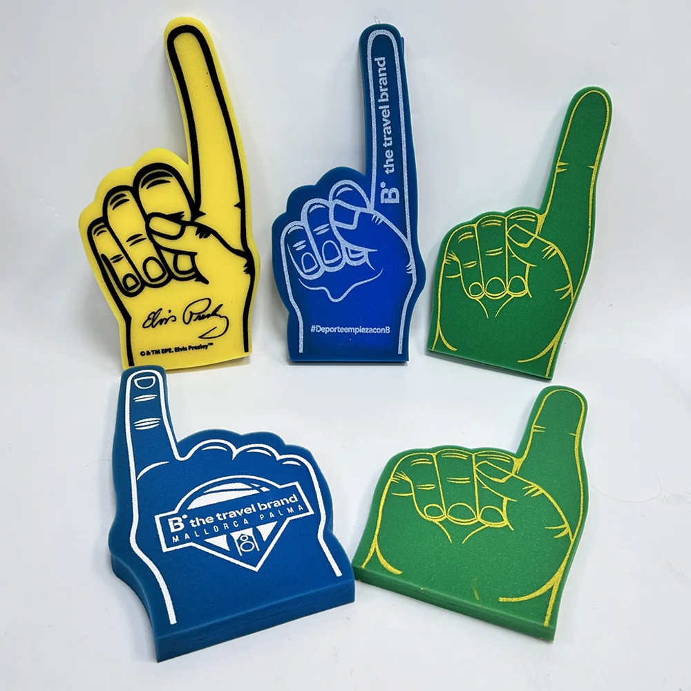 Customized Big Foam Finger Universal Foam Hand Cheerleading for Sports ...