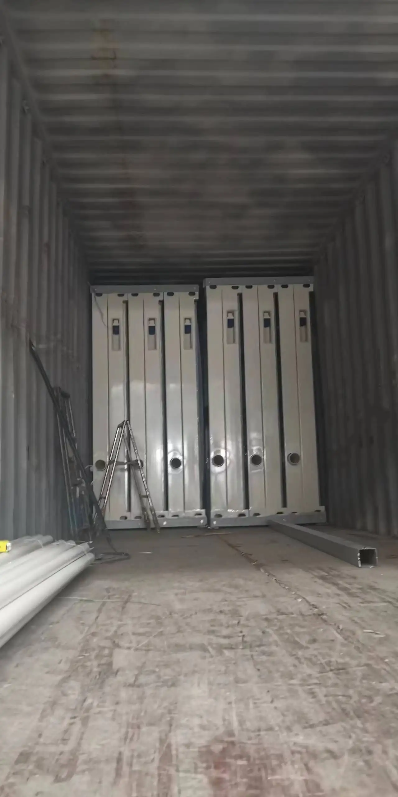 Cheap Unit House - Folded Prefab Bolt Container Home