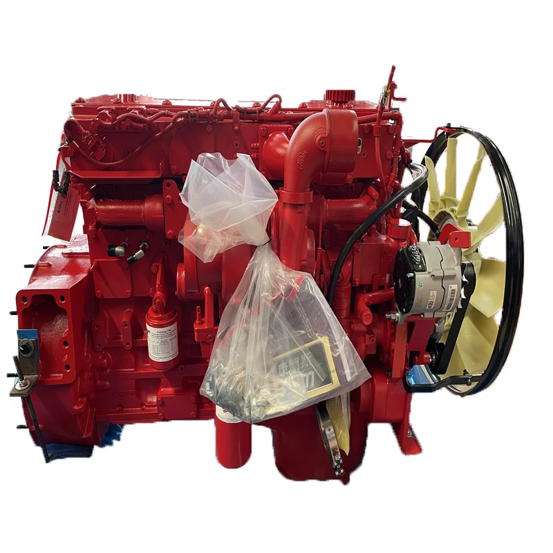 Cummins Engine Xikang Ism11e5 385 Self Dumping Special Vehicle Euro 5 ...