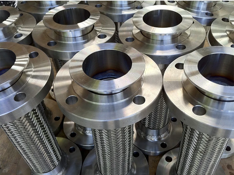 Pipe Coupling Ss Expansion Bellow Compensator Corrugated Flange Joint ...