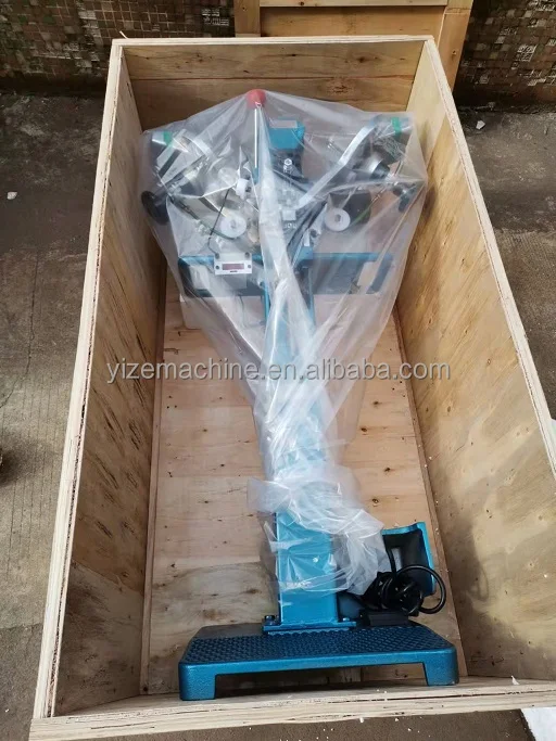 Small Automatic Face Shield Raincoat Snap Button Press Machine Metal Prong Button Riveting ...