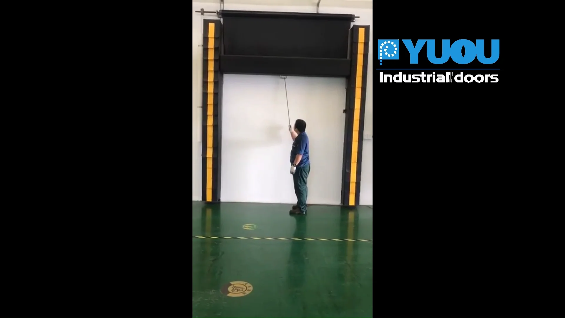 Adjustable Head Cushion Sponge Dock Shelter For Warehouse Loading Bay ...