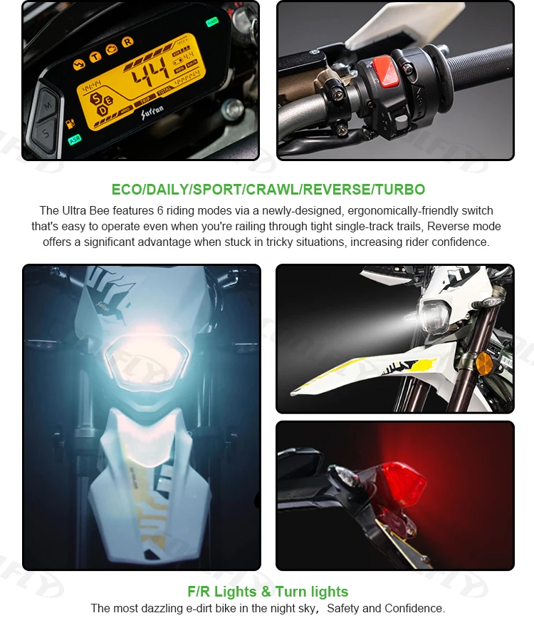 Factory price 2025 double spring surron ultra bee 12.5kw 18kw 21kw ...