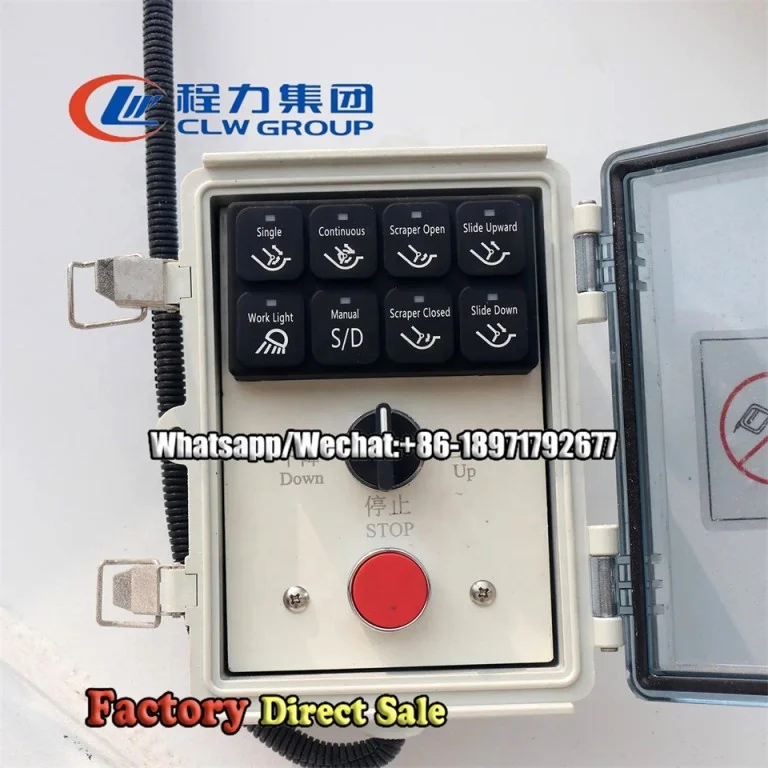 Japan Isuzu Compressor Garbage Compactor Waste Disposal Collection ...