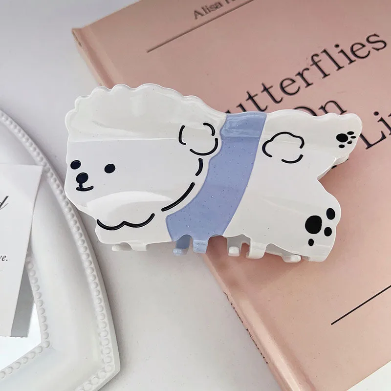 Yi Yhj Hair Accessories For Women Acetate Hair Claw Clips Cute Cartoon ...