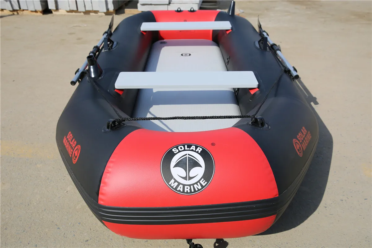 2.3M 3 Person Inflatable Fishing Boat - Durable & Versatile