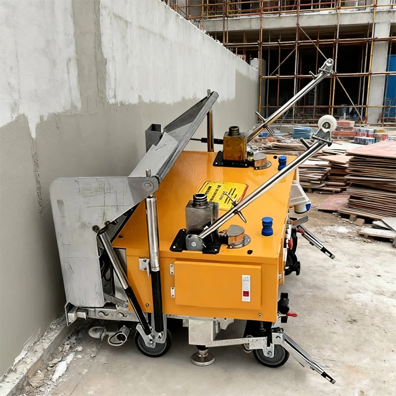 Smart Battery-Powered Automatic Wall Scraping Robot Machine ...