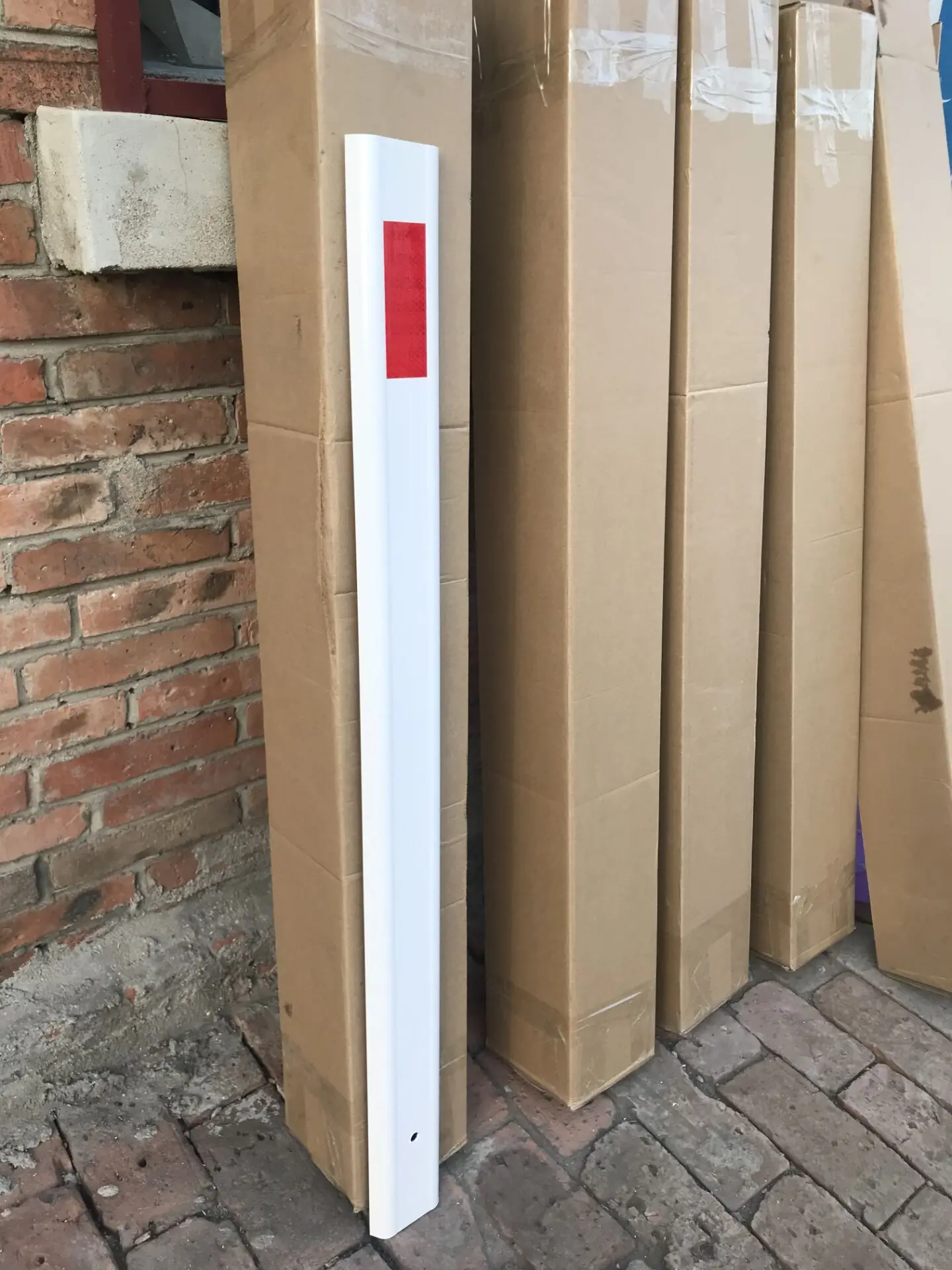 Roadside 3fold Traffic Safe Delineator Marker Delineator PVC Flexible ...