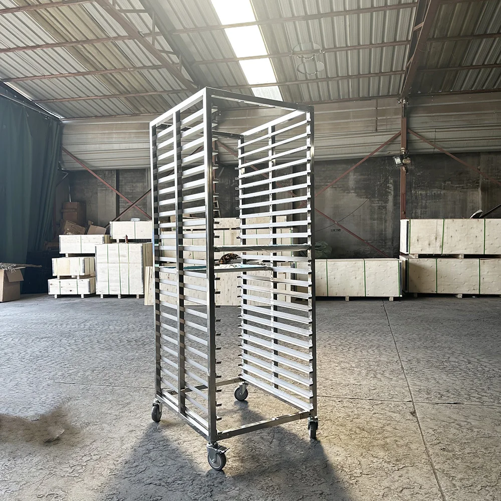 Custom Made Stainless Steel Wire Mesh Tray Rack Trolley 201 304 ...