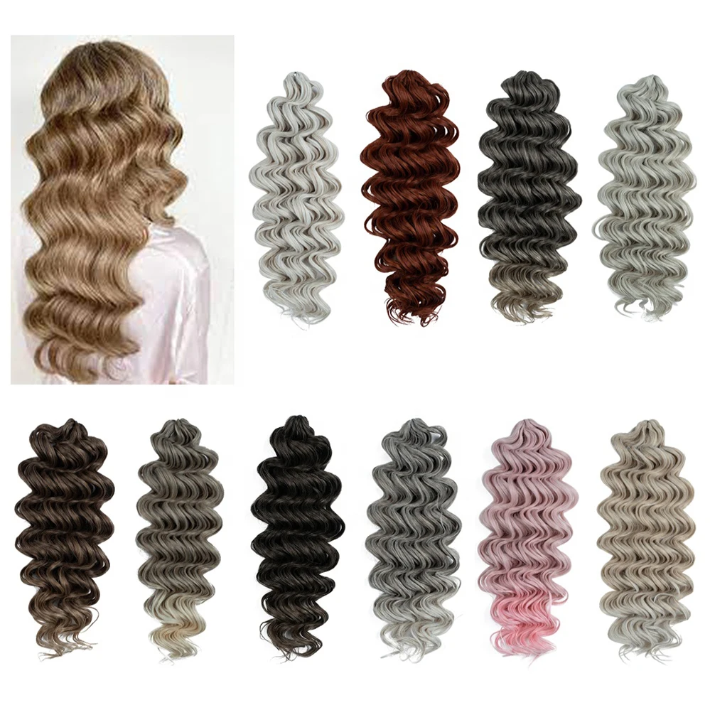 Noble Crochet Braid Hair Super Long Braiding Hair 18 To 30inches Mini ...