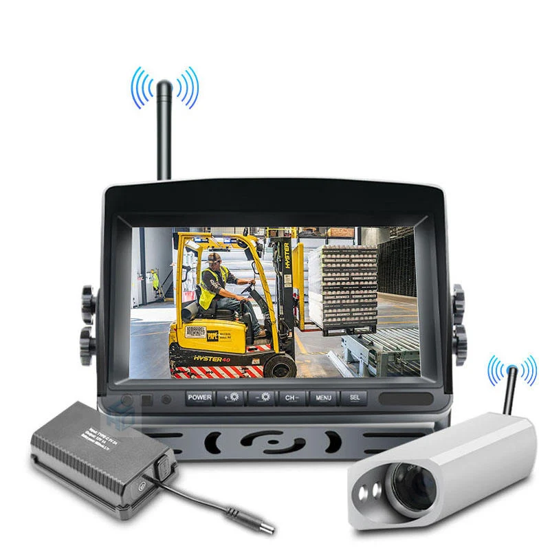 1080p Hd Wireless Forklift Rear View Waterproof Ip69 Camera With ...
