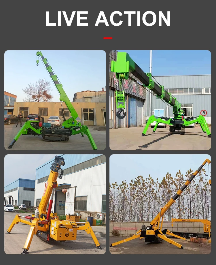 China Spider Crane Mini Super Crane Mini Crane Home Use for Sale ...