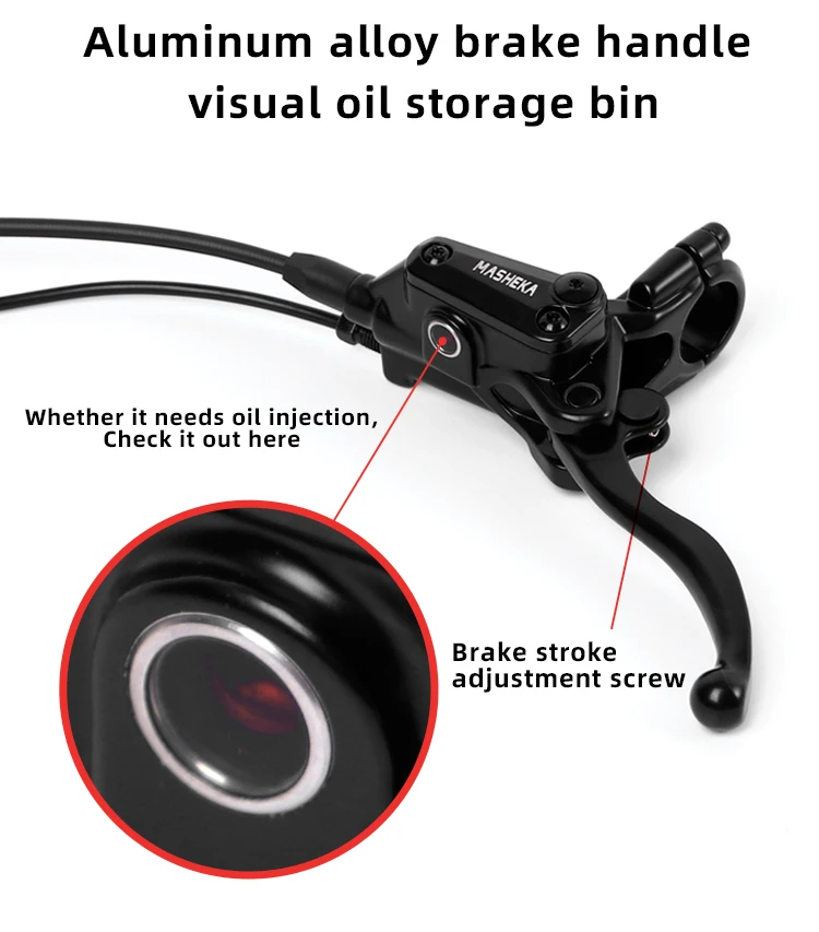 MASHEKA HB427-4M High Speed Electric Bicycle Scooter Brakes