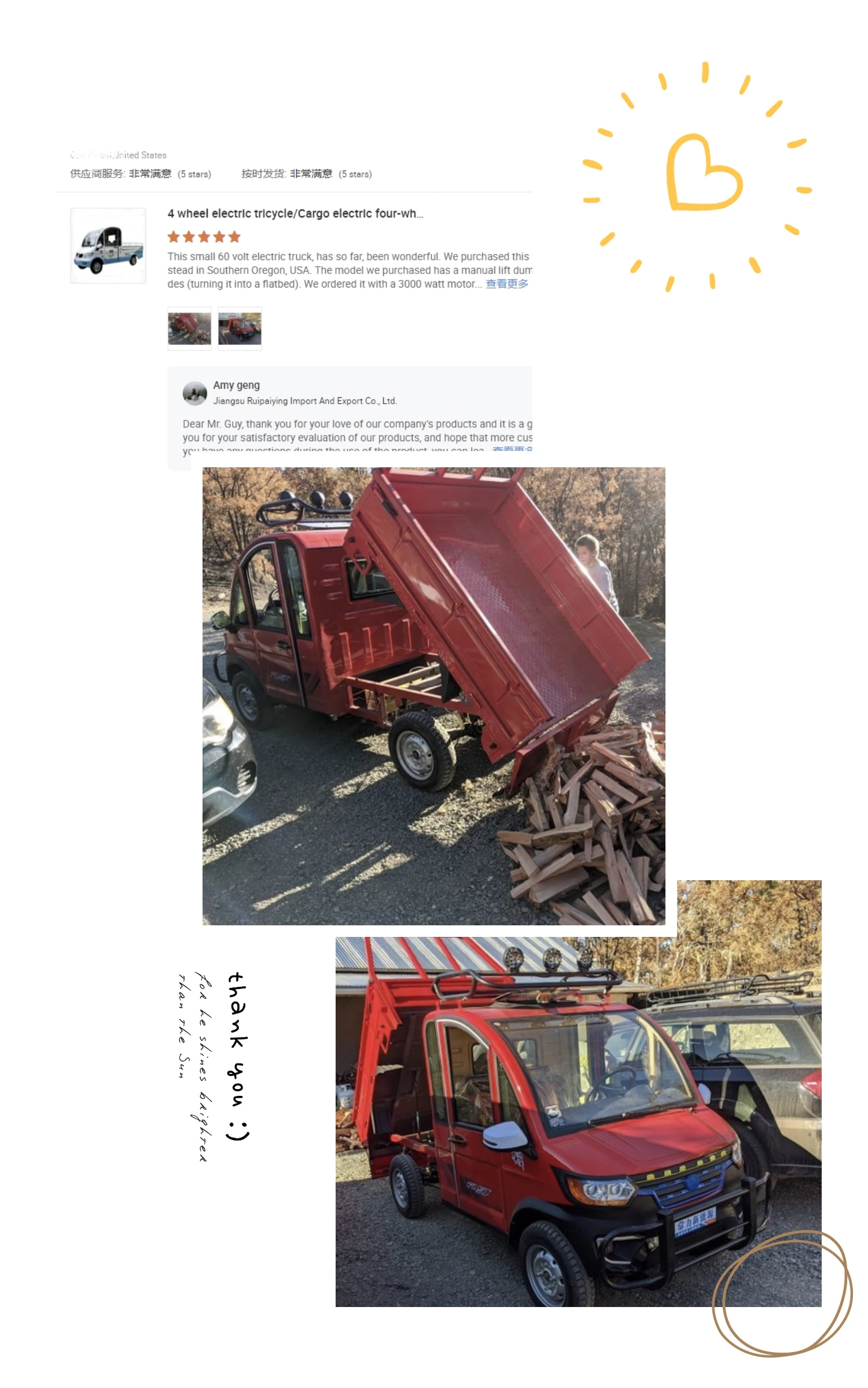 2024 Chang Li Explorer Electric Car Pickup - Hot Sell EV