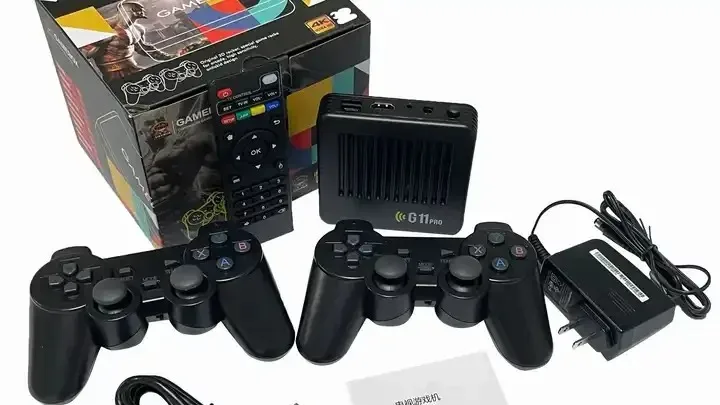 G11 Pro Game Box Dual System Tv System 64gb 1000+ Classic Retro Games ...