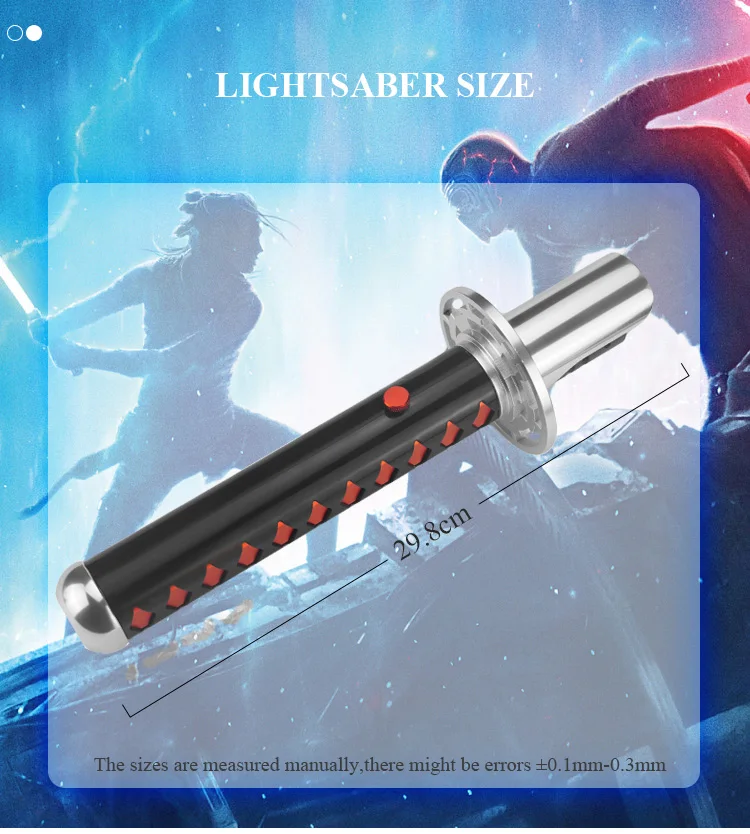 Thysaber Pixel Lightsaber Neo Smooth Swing Metal Handle Led Strip Blade ...
