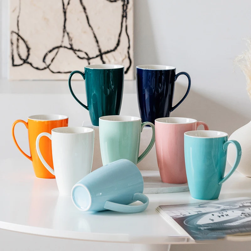 Porcelain Tea Mug With Infuser And Lid Ceramic Tea Cup - Buy Porcelain ...