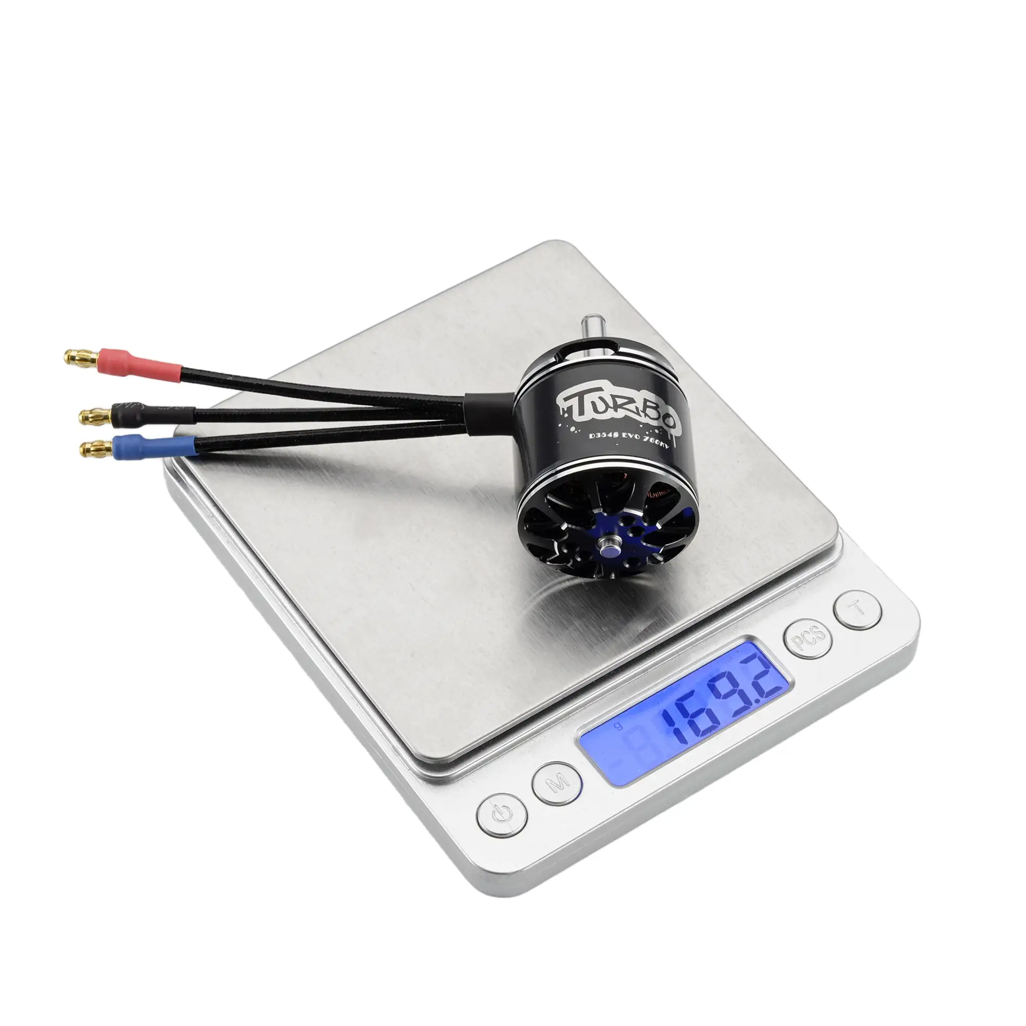 Flashhobby 760KV Brushless Motor High Torque&Power D3548EVO CNC ...