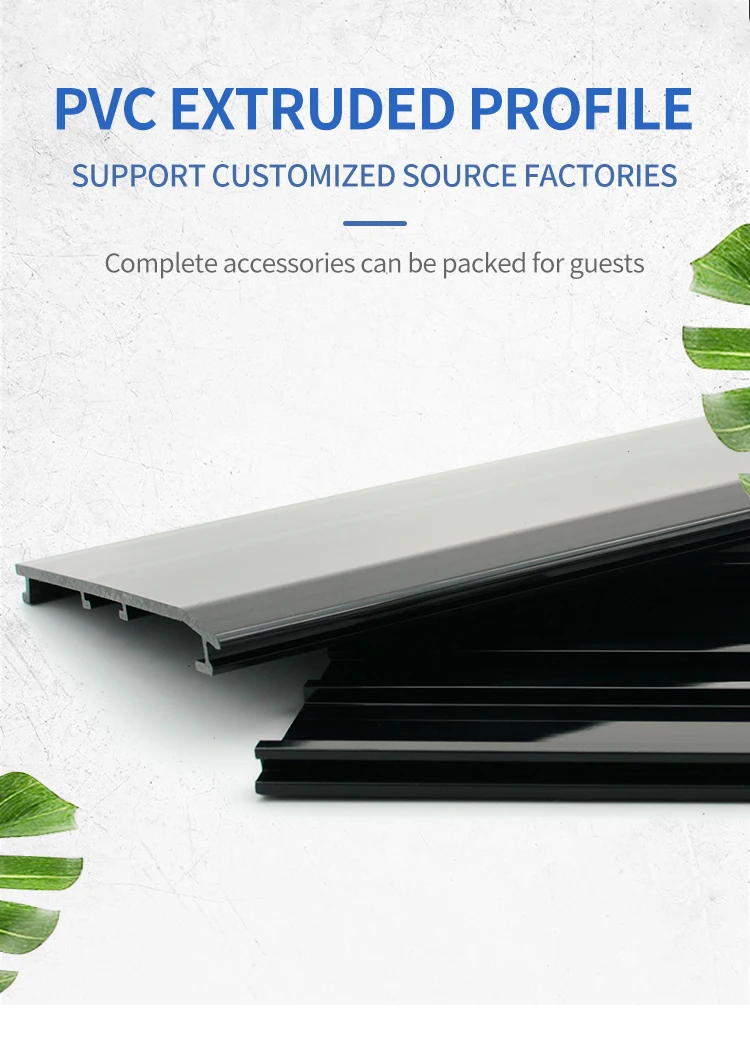 Custom Made Plastic Electrical Cable Channels Panel Pvc Wiring Duct ...