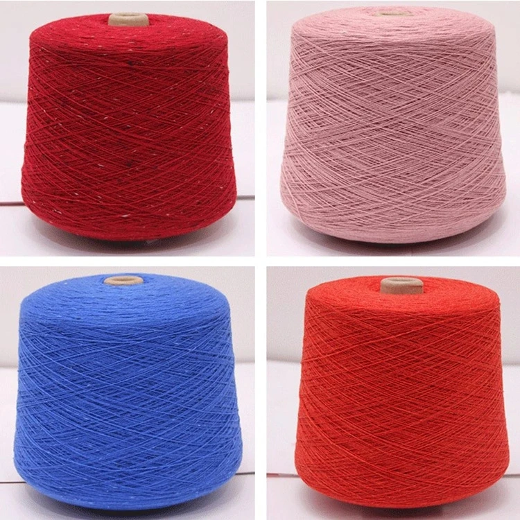 Bioserica Era Black Color Regenerated Cotton Polyester Blended Yarn Cvc ...