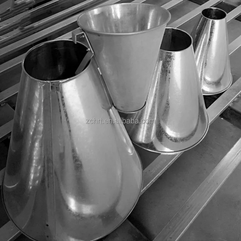 Poultry Chicken Killing Bleeding Cone In Slaughterhouse - Buy Poultry ...