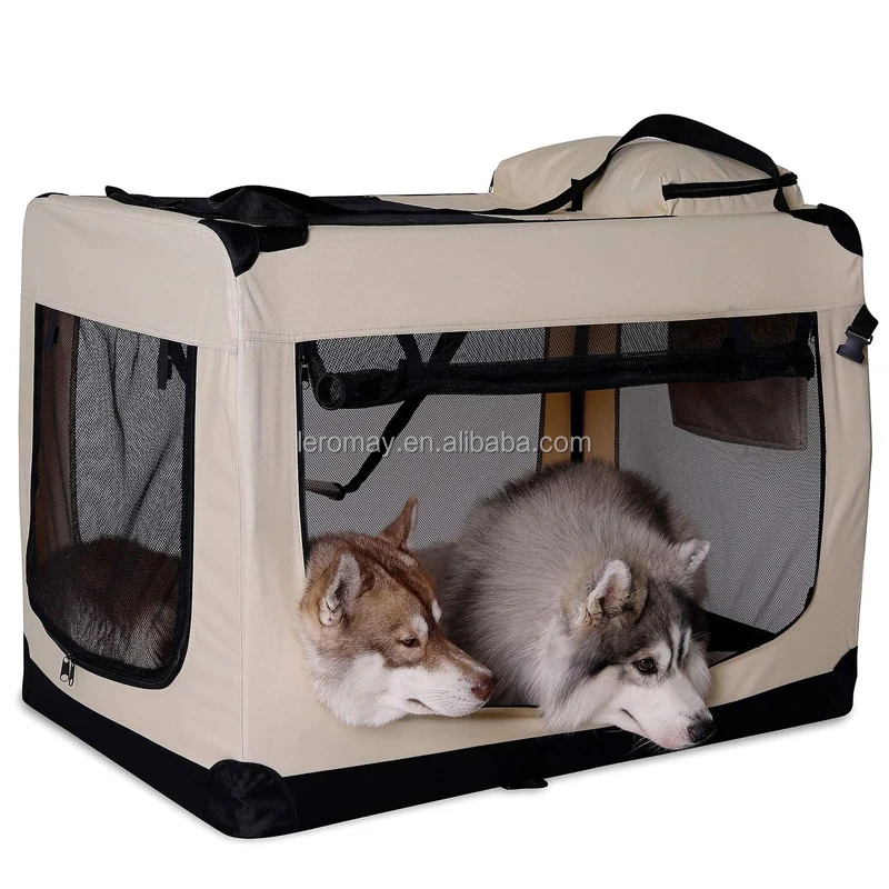 Hot Sale Dog Travel Box Pet Folding Carrier Bag Portable Soft Dog ...