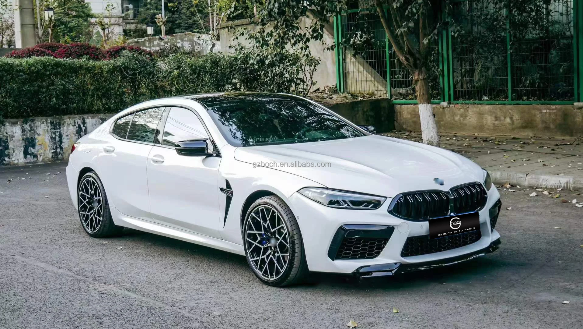 Automotive Parts Car Bumpers For Bmw 8 Series G14 G15 To M8 Bodykit 1:1 ...