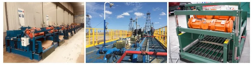 4 Panel Shale Shaker - Efficient Oilfield Solid Control