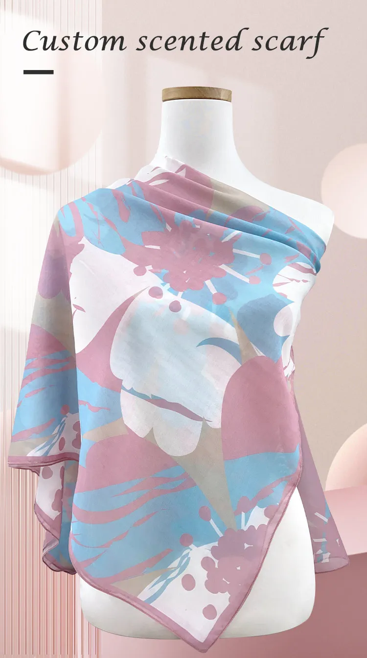 Weiwei Custom Supplier - Square Shawl Muslim Perfume Scent