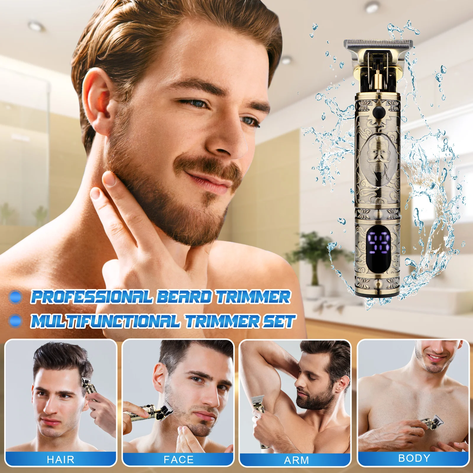 Retro Style Durable High Quality Professional Hair Removal Machine Hair ...