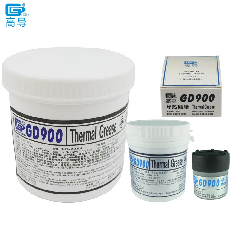 Gray High Performance Thermal Conductive Grease Gd007 Thermal Paste ...