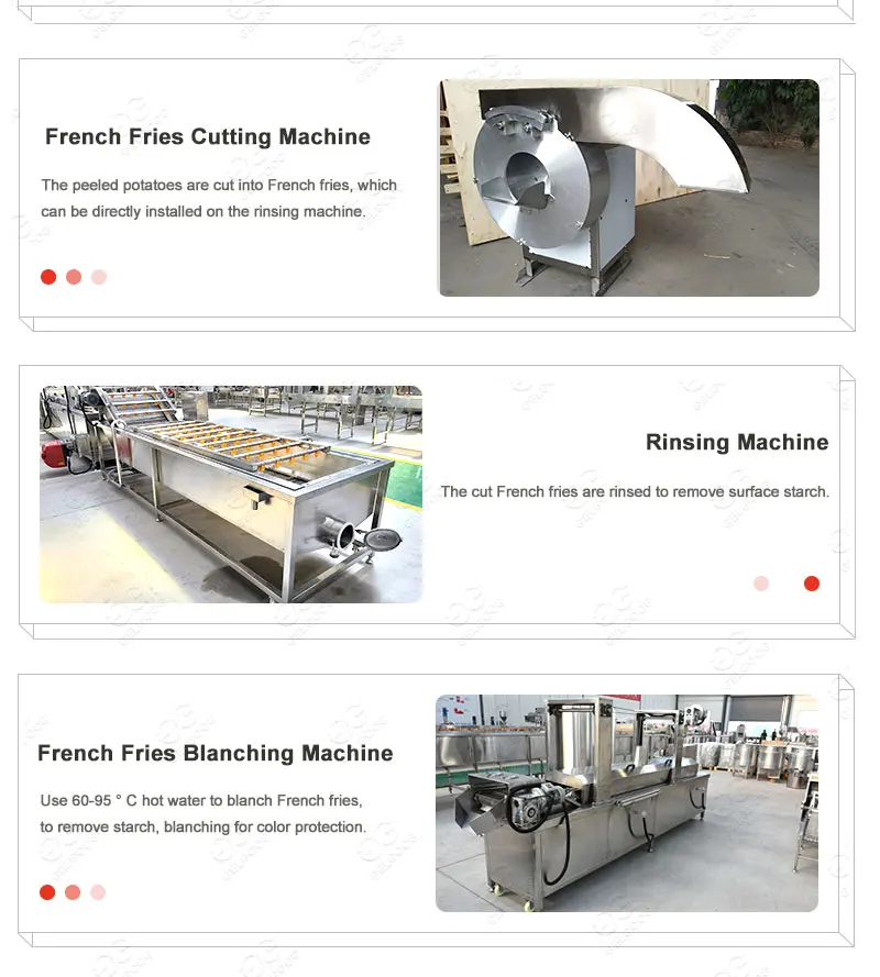 Industrial Equipment Price Frozen French Fries Procesasing Plant ...