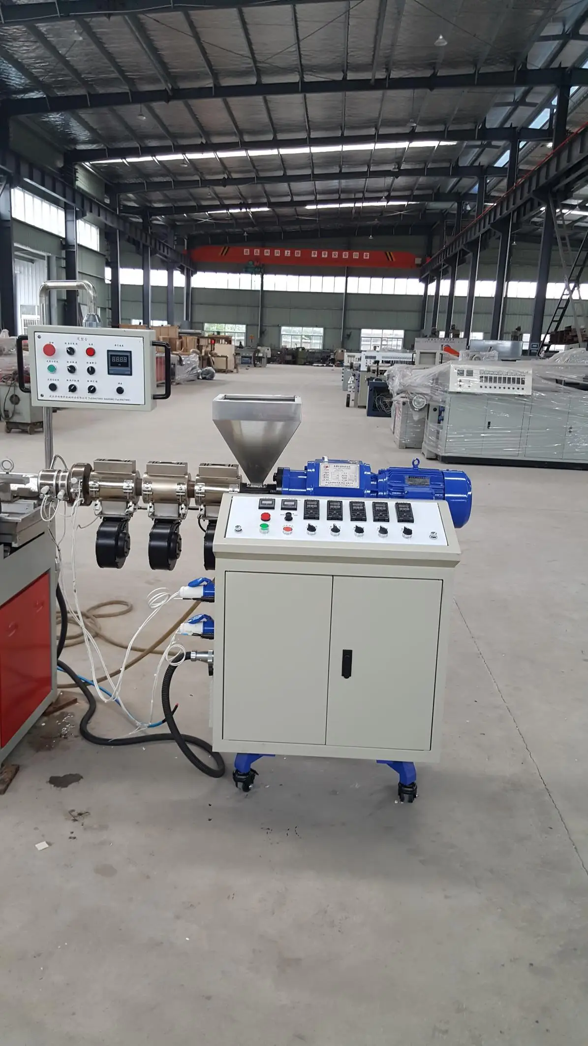 25mm Small PVC Pipe Plastic Single Extruder Laboratory Extruder