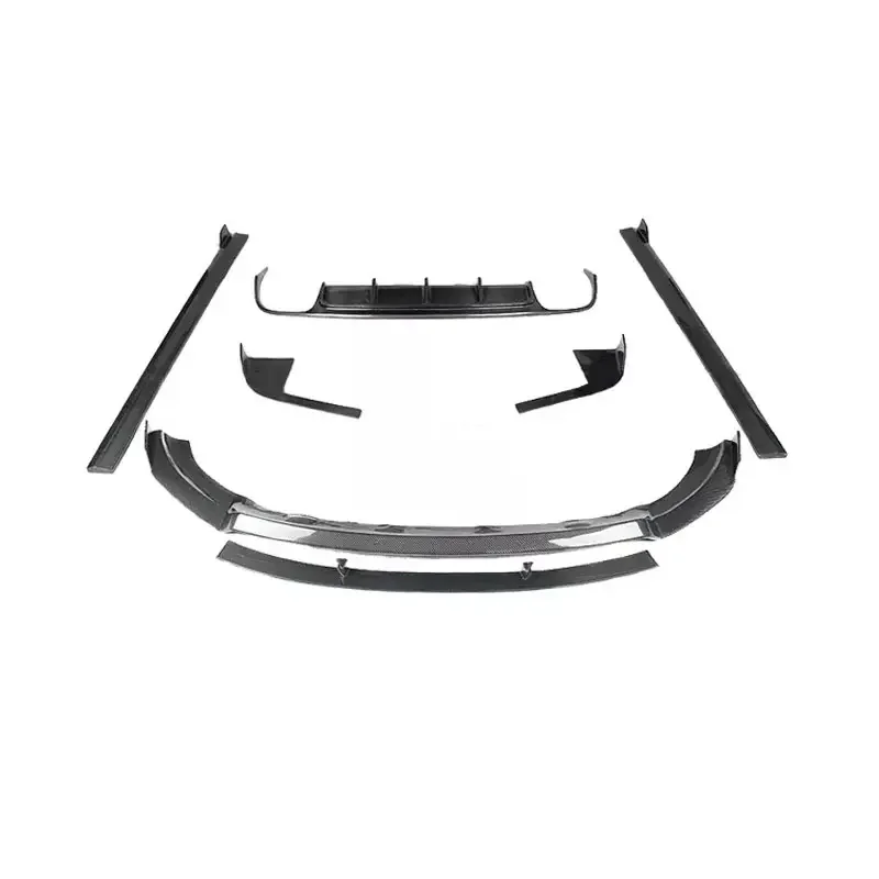 Wholesale Carbon Fiber Front Lip Rear Diffuser Side Skirts Rear Shunt ...