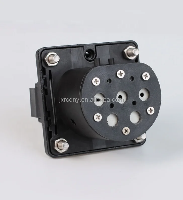 Universal Type 2 Ev Female Socket To Schuko Socket Evse Adapter For ...