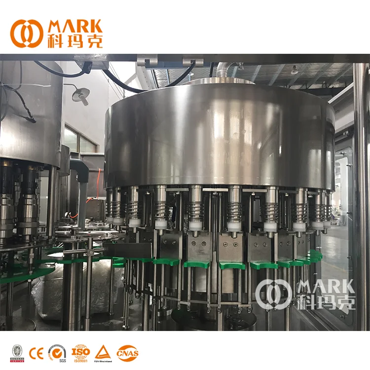 Small Size Mini Capacity Automatic Water Bottling Machine 3 in 1 ...