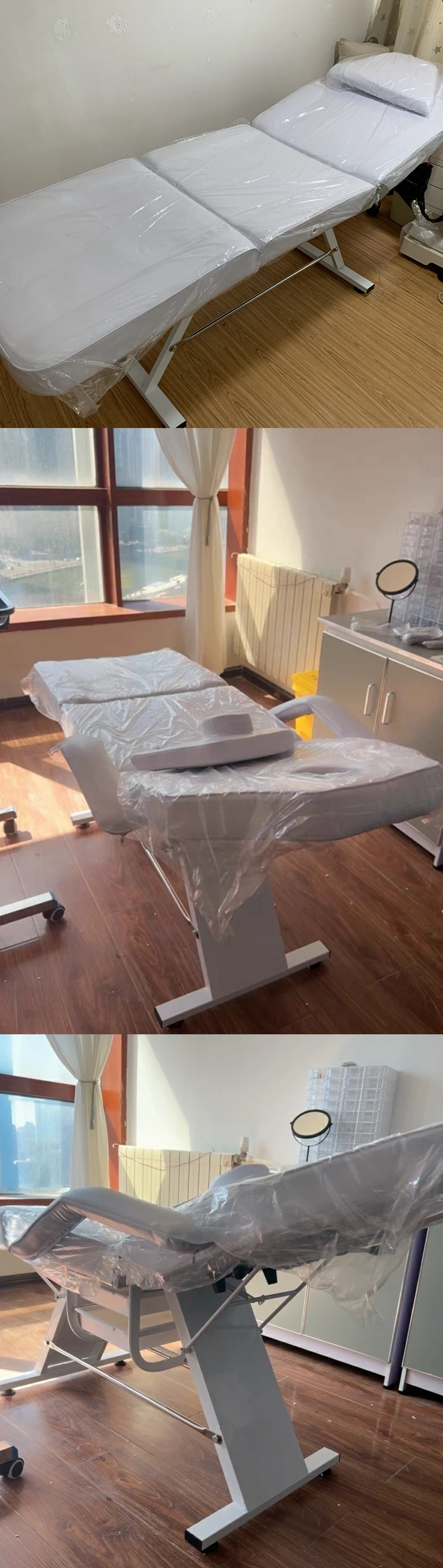 Modern Simple Folding Massage Bed Tattoo Wax Chair with Removable ...