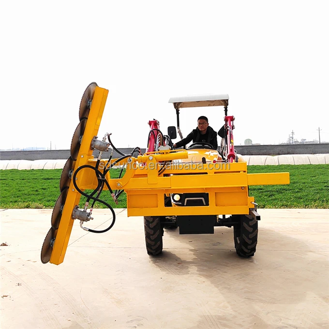 Tree Cutter for Tractor Front End Loader | Efficient Limb Cutter for ...
