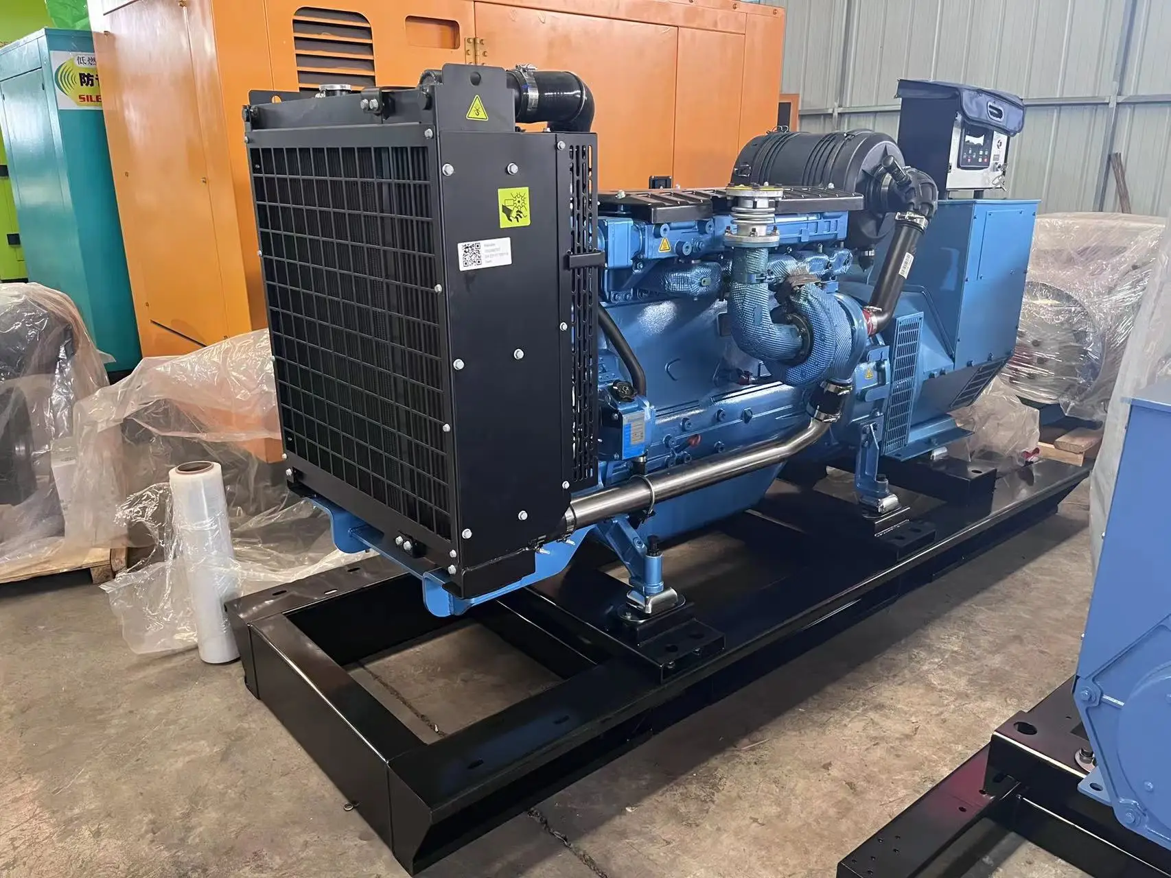 150KVA Weichai Series Boduan diesel Generator Set, Large-scale School ...