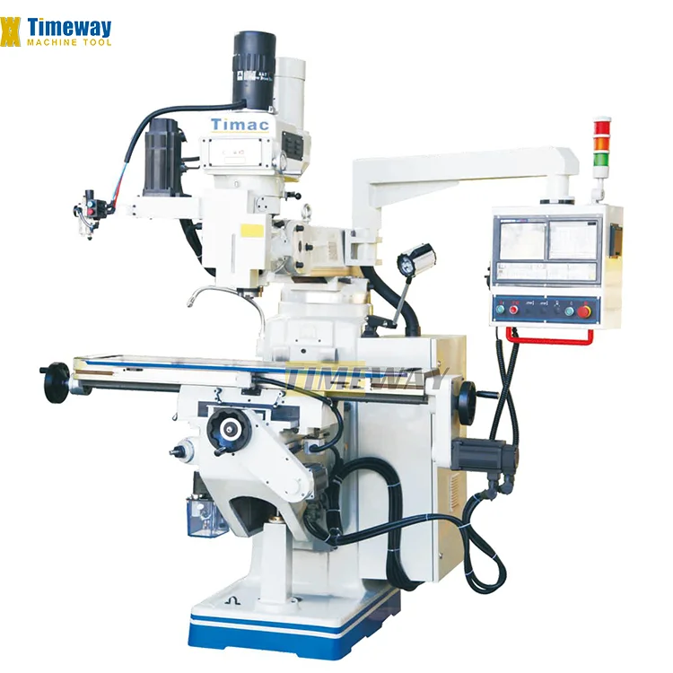 High Precision Turret Milling Machine for Sales - TIMEWAY