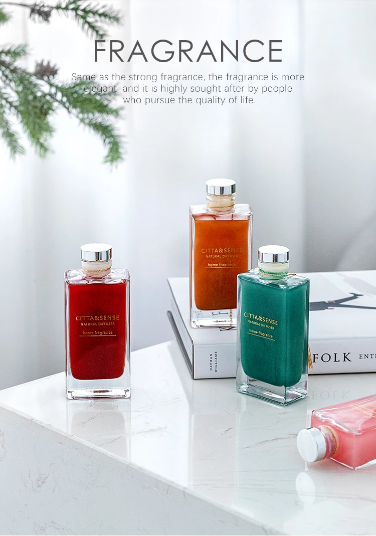 Wholesale Private Label Luxury High Quality Reed Diffuser