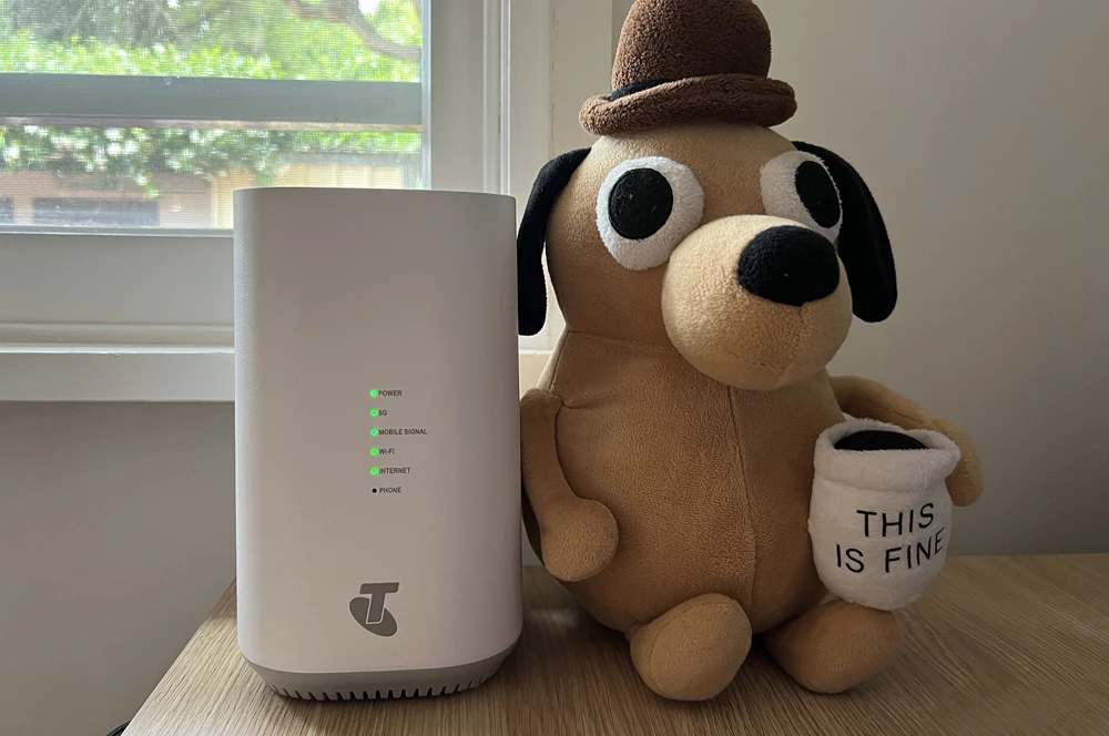 Arcadyan Telstra 5G Home Modem X55 AW1000 WiFi 6 AX3600 Gigabit ...